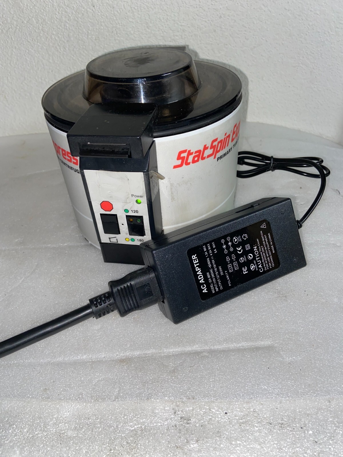 StatSpin Express Ssx4 Model M500-22 Primary Tube Centrifuge With Rtx4 ...