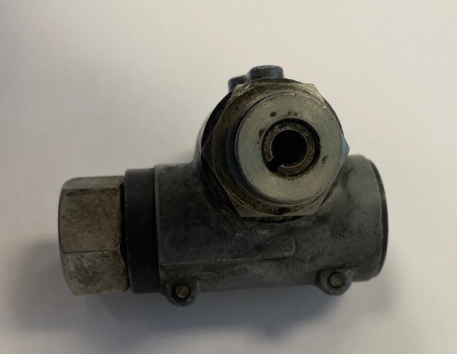 Stewart Warner angle drive tachometer adapter | eBay