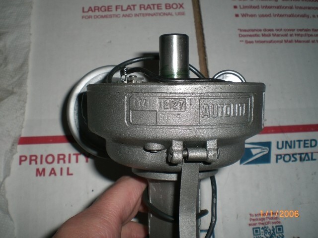 REMAN ORIGINAL AUTOLITE 67 Mustang 4 SP 4 V Ford 289 Distributor GT ...
