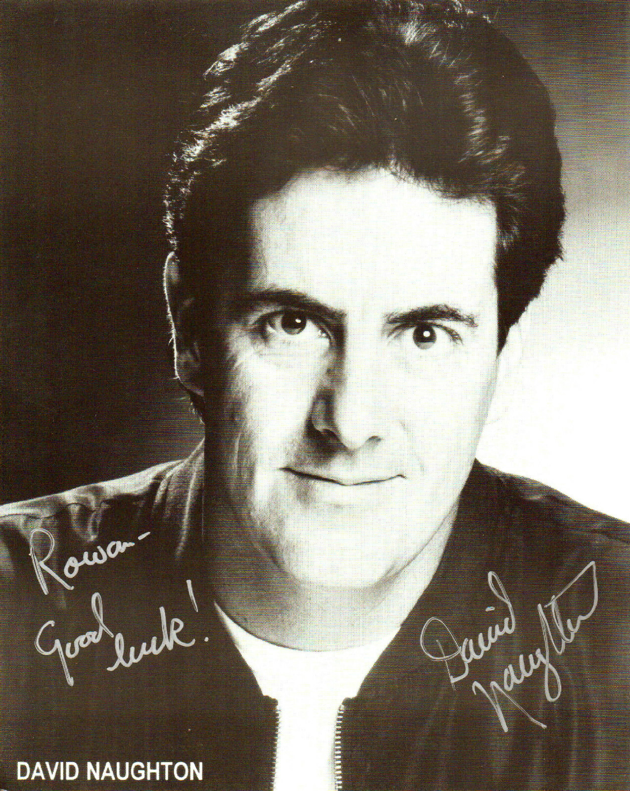 DAVID NAUGHTON - Actor - American Werewolf in London - Autograph Photo ...