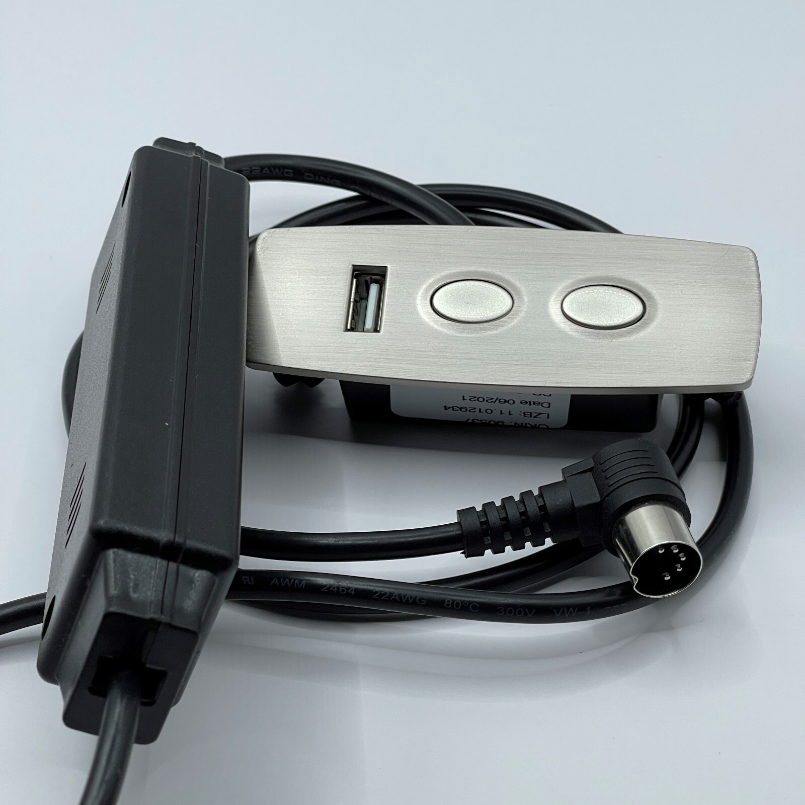 Lazboy Okin Lazy Recliner 2 Buttons Switch W/USB Port LZB 10.000138 Lazyboy | eBay