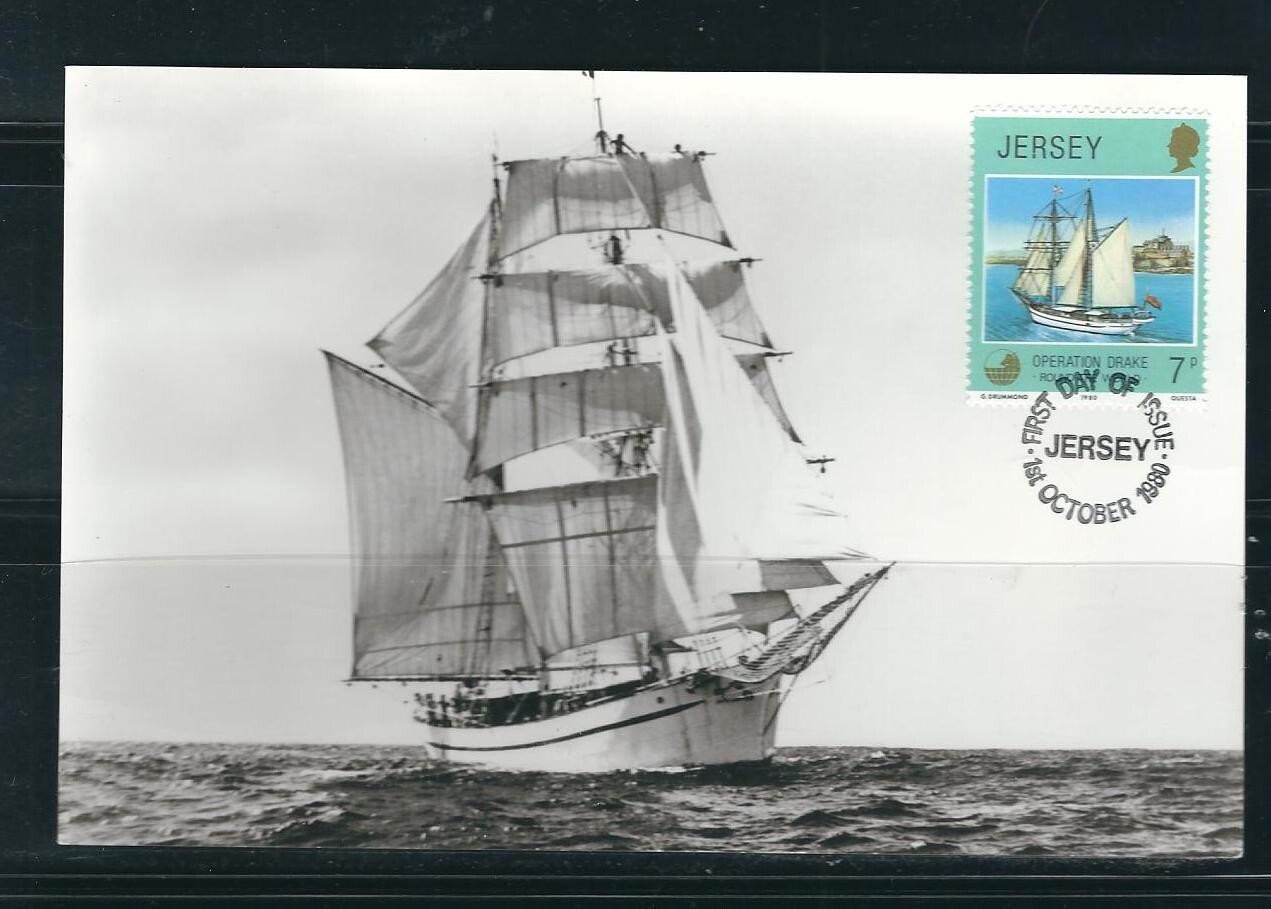 Ships / Boats / Sea /Postcards. Operation Drake . Real Photo Postcard ...