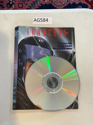 Trancers (DVD, 2000) No Case No Tracking #AG584 | eBay