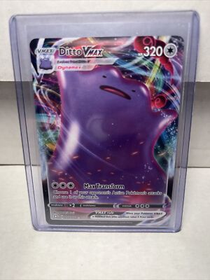 Pokemon Shining Fates Ditto Vmax 051/072 NM/M | eBay
