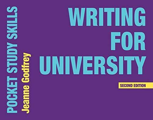 Writing for University (Pocket Study Skills) - Paperback - GOOD ...