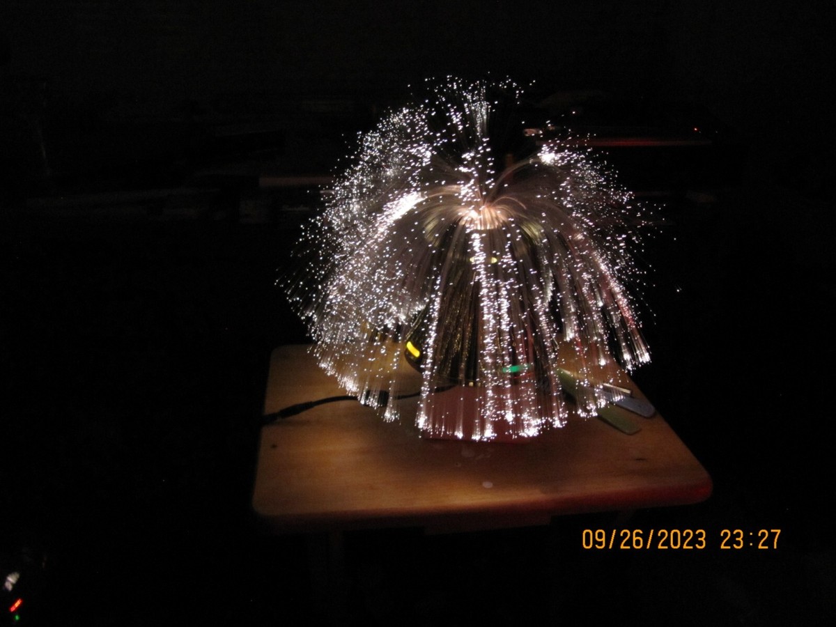 Mini fantastic Fibre Optic Lamp set of
