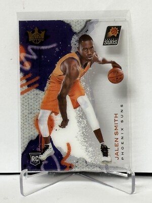 Jalen Smith Rookie card 2020-21 Panini Court Kings Acetate Rookies #10 ...