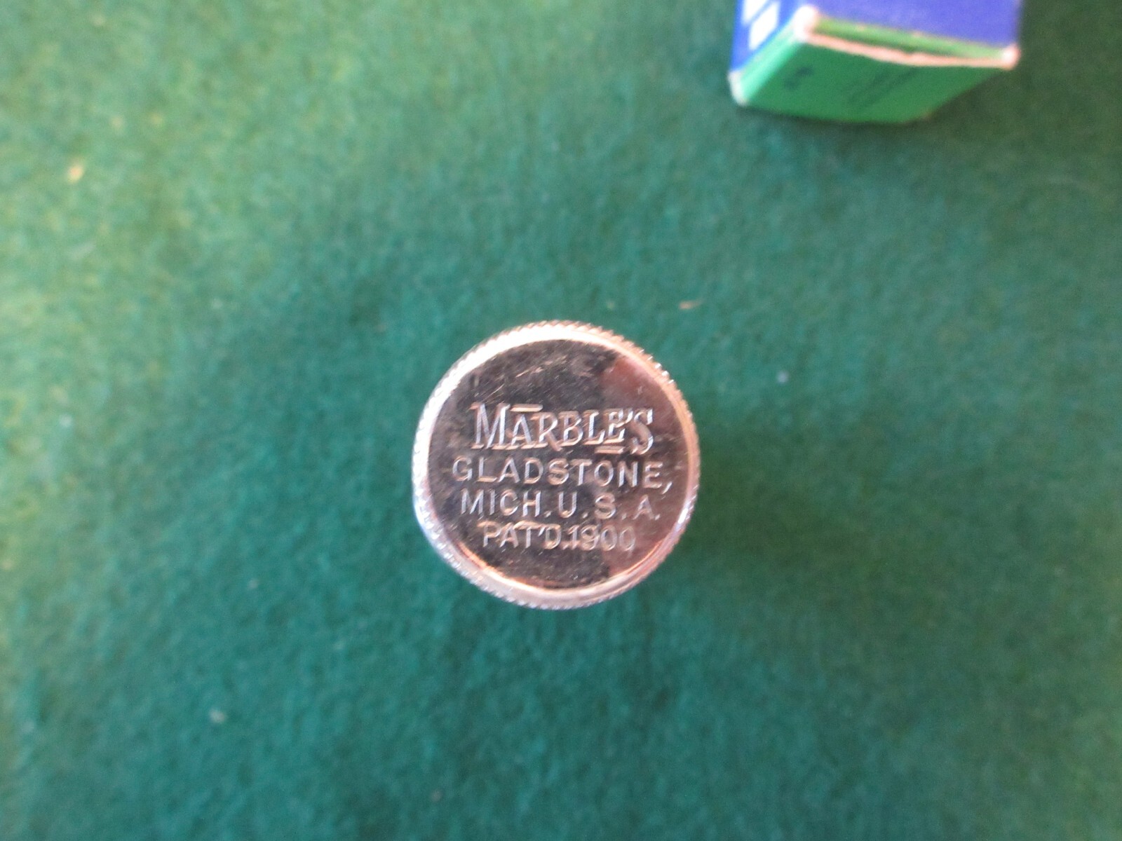 Marbles Waterproof Pocket Match Box No. 181 in original box USA Made ...