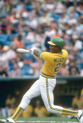 Dwayne Murphy of the Oakland Athletics 1981 Baseball Photo 9 | eBay