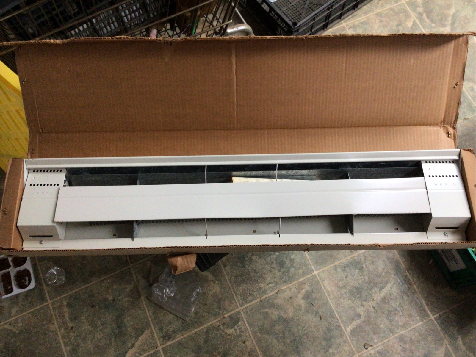 WESIX Vintage Baseboard Heater WBC307 (CT3) | eBay