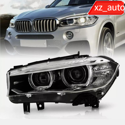 Xenon Adaptive Headlight Left Driver 63117317109 For 2014-18 BMW X5 F15 ...