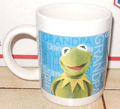 Kermit the Frog Coffee Mug Cup Muppets Jim Henson Ceramic | eBay