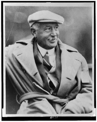Walter Chauncey Camp,1859-1925,in overcoat & cap,American Football ...
