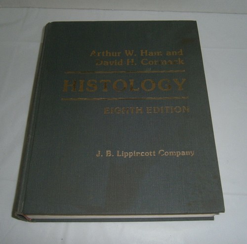 Vintage Histology by Arthur W. Ham & David H. Cormack Eighth Edition | eBay