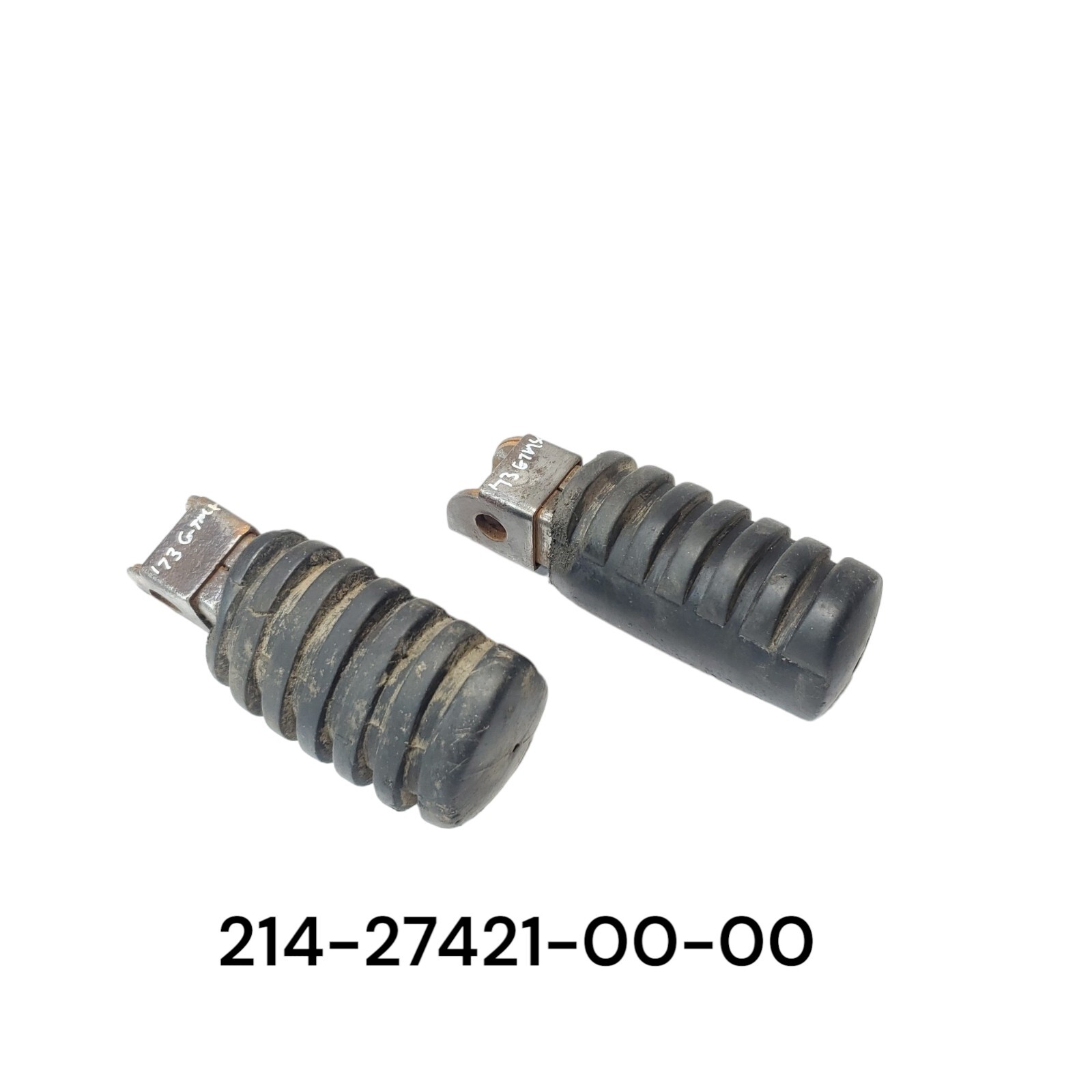 1973 Yamaha GTMX OEM FOOTREST 2, 214-27421-00-00 ($12.99 each) | eBay
