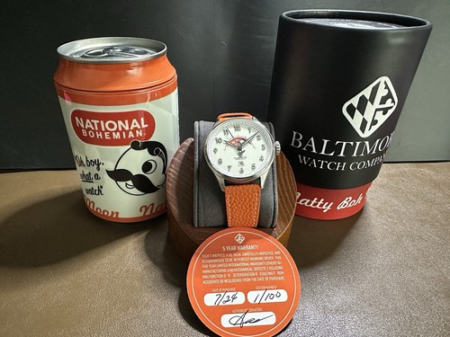 TSAO Baltimore Natty Boh Moon[Sold Out] - Full Luke Orange Moon 1/100 ...