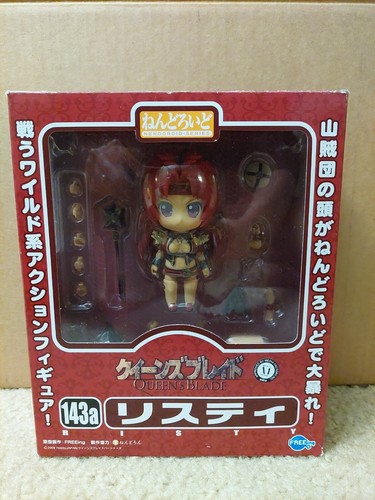 Queen's Blade Risty 143a Nendoroid Anime PVC Figure Good Smile Company ...