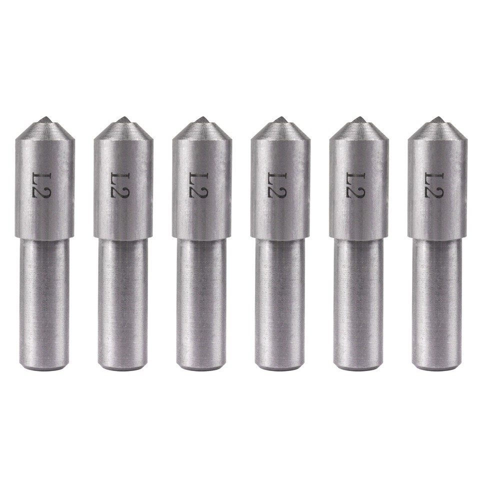 6pc Diamond Dresser Set - Single Point Grinding Wheel Dresser Tool with ...