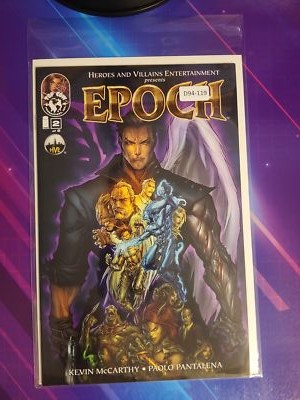 EPOCH #2 HIGHER GRADE 8.0 TOP COW PRODUCTIONS COMIC BOOK D94-119 | eBay