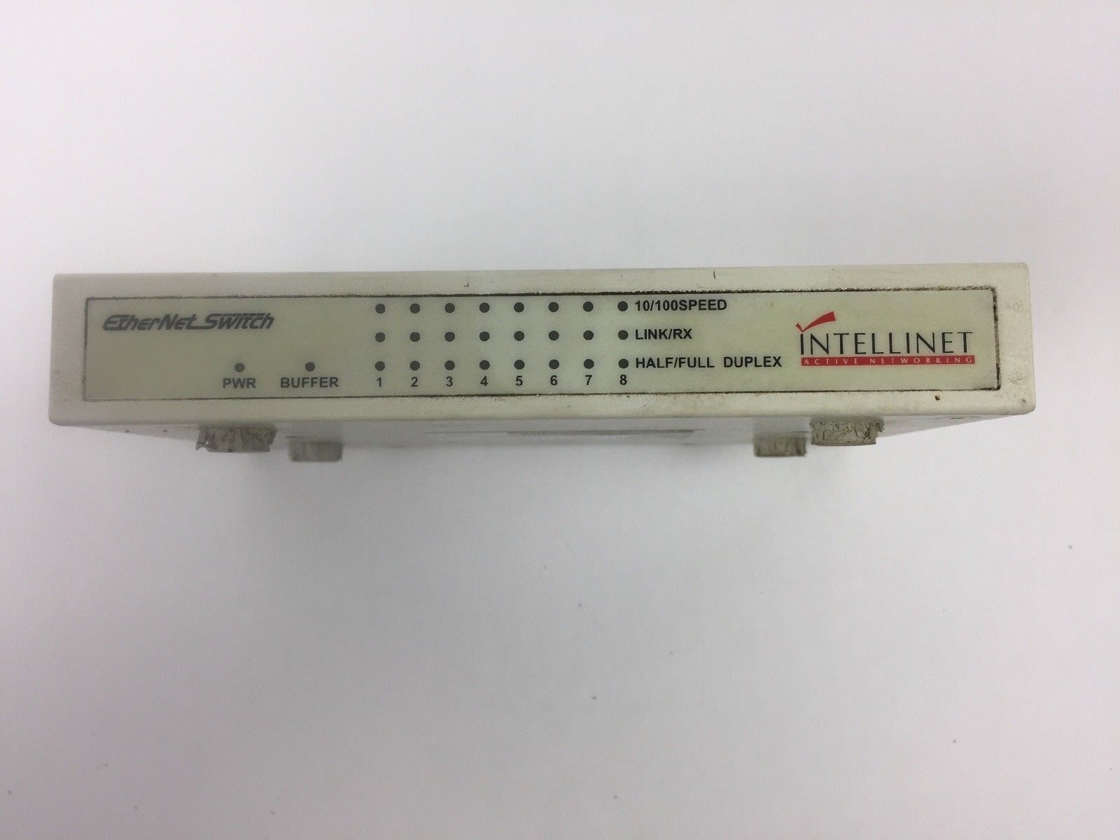 INTELLINET ACTIVE NETWORKING ETHERNET SWITCH I-SWHUB-080A-ICI NIX1C4863 ...
