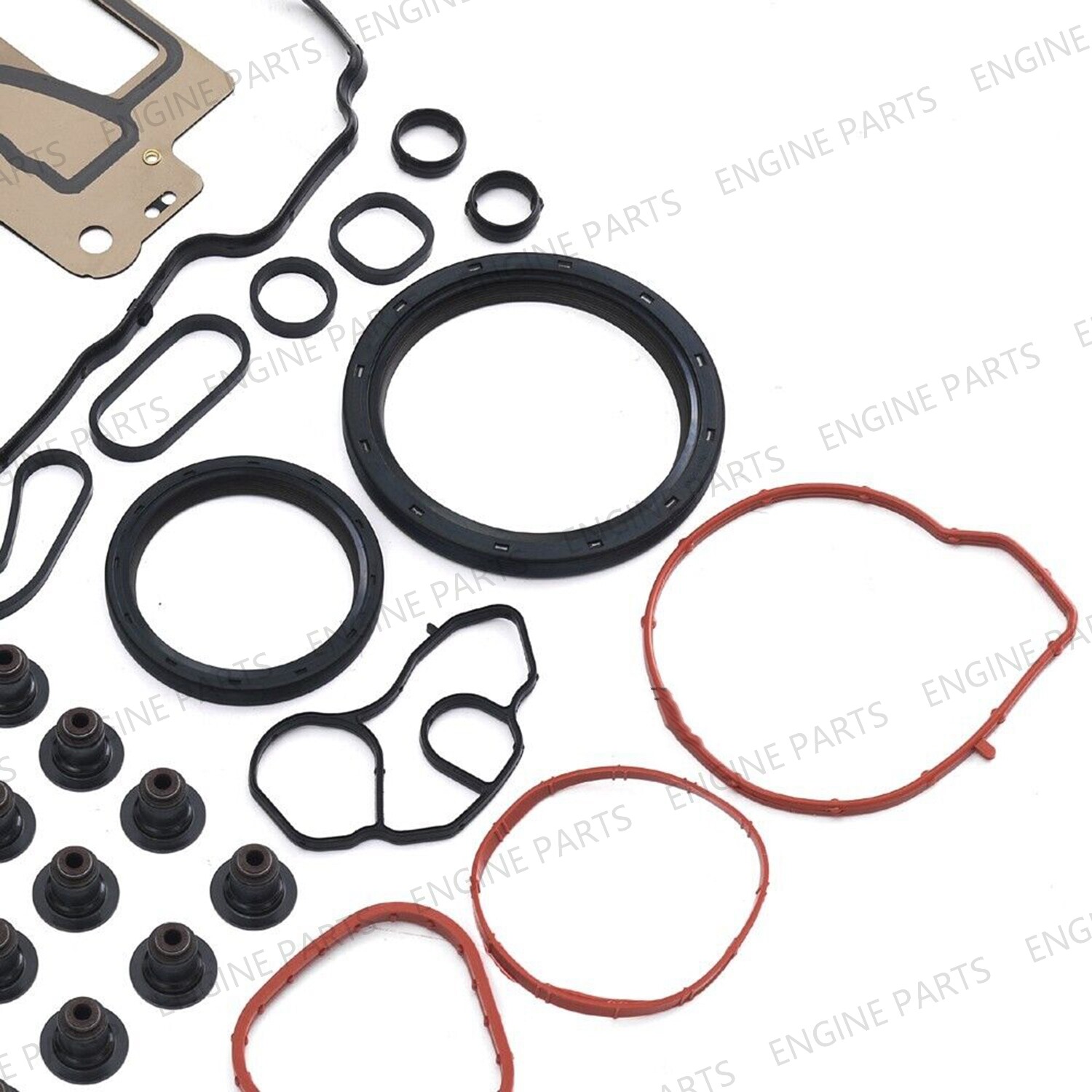Engine Overhaul Gaskets Seals Kit For Mini Cooper S JCW R55 R56 R57 ...