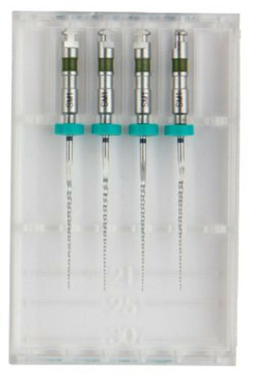 SybronEndo 8174203 TF SM1 23mm Adaptive File, Green - Pack of 4 for ...