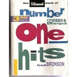 The Billboard Book of Number One Hits by Fred Bronson (1992, Hardcover ...