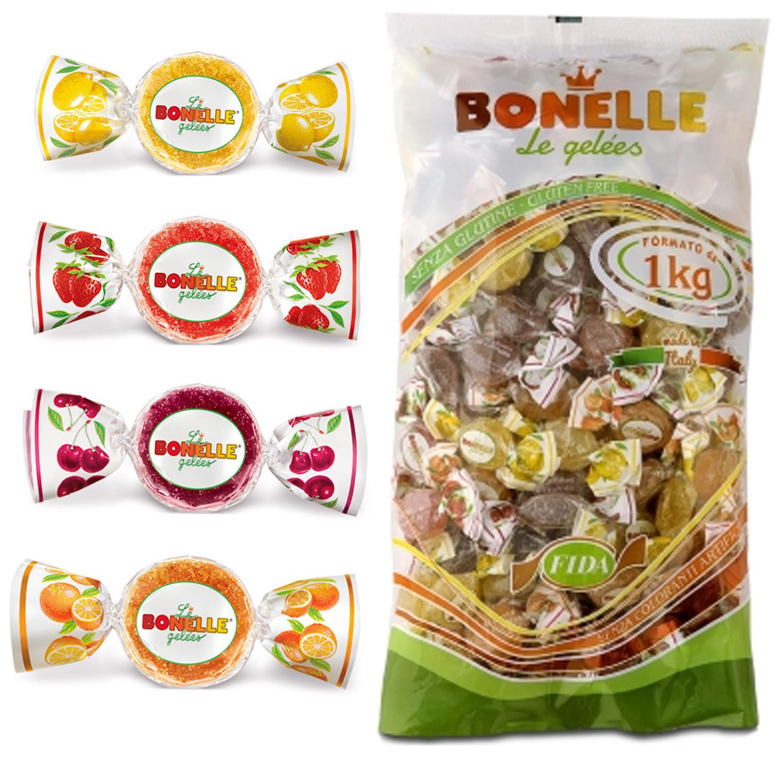 1000gr 1 KG Candy Soft Bonelle Gelees Fruit Classic Loose Pectina | eBay UK