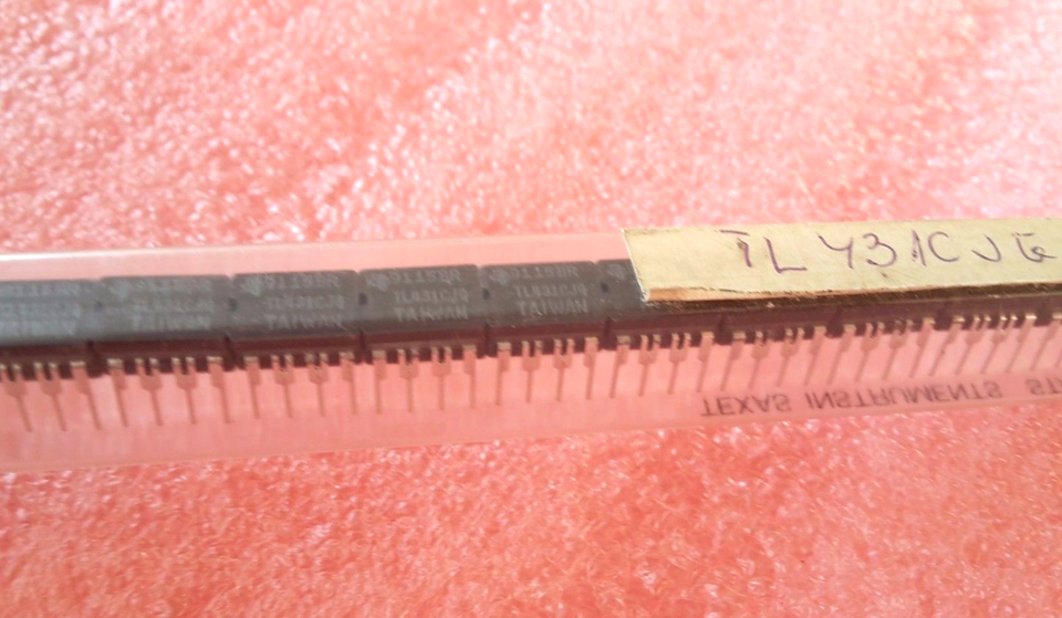 TL431CJG Texas Instruments PROGRAMMABLE PRECISION Reference Vref 2.5V ...