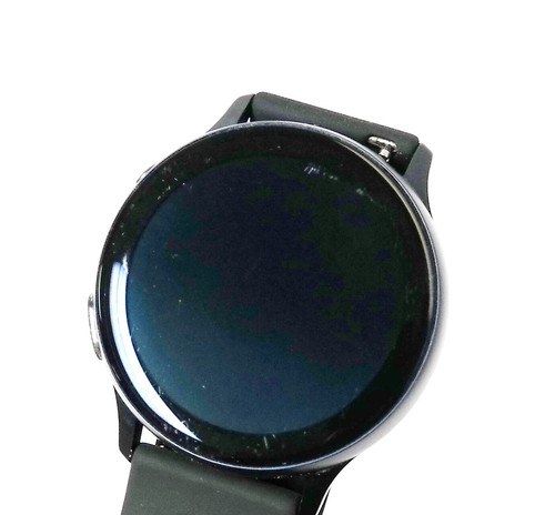Samsung Galaxy Watch Active 2 SM-R830 40mm Aluminum - Black | eBay