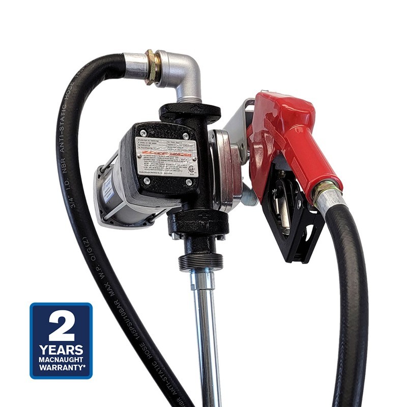 Macnaught 120V Fuel Pump Transfer Pump - High Flow 20 GPM 1″ - FTP120 ...
