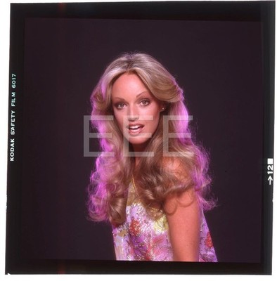 Susan Anton Movie Actress Model Harry Langdon Transparency w/rights ...