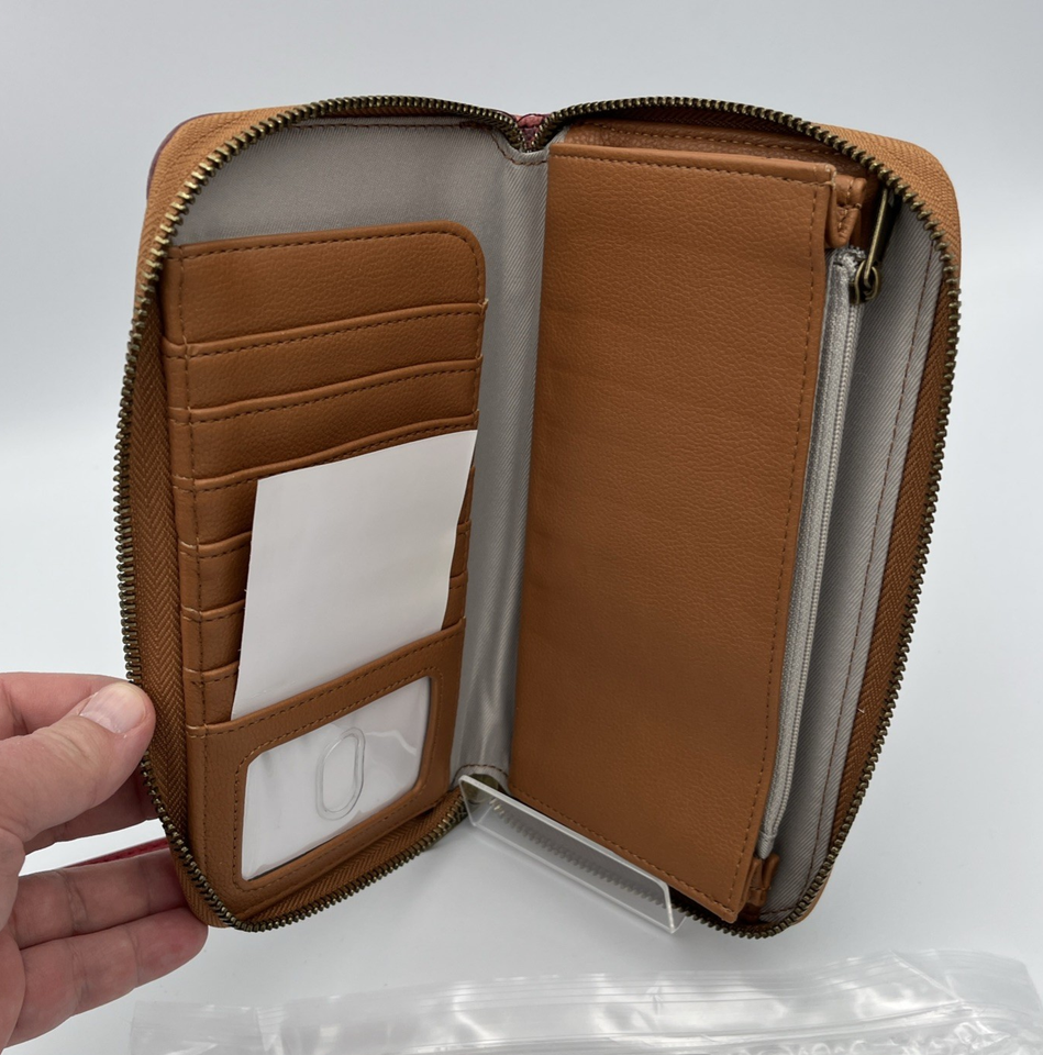 Thirty-One All About Benjamin’s Zip-Around Wallet – Autumn Garden – New ...