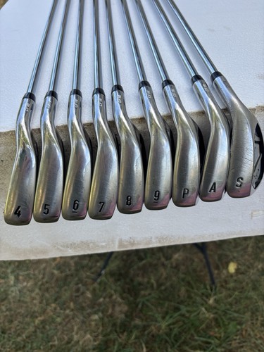 Callaway Rogue Iron 4-PW, +AW+SW CF18 XP 95 S300 Steel Shafts | eBay