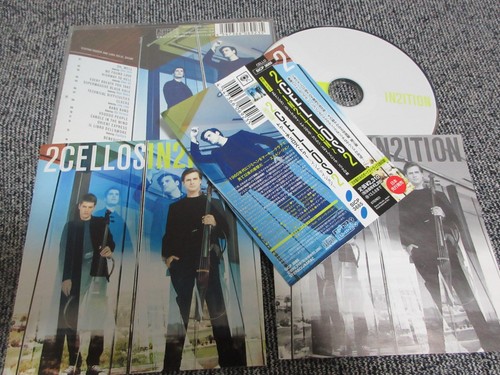 2CELLOS / IN2ITION /JAPAN LTD CD OBI bonus track | eBay