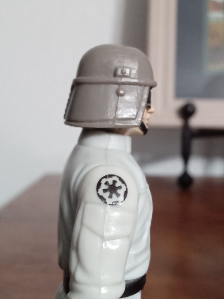 Vintage Star Wars 1984 AT-ST Driver Figure Complete NO COO UNITOY ...