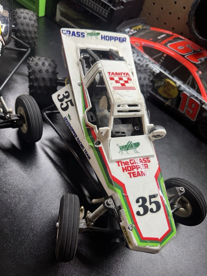 Tamiya Grass Hopper Vintage Pair As Is !!! | eBay