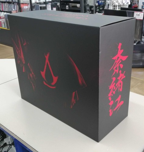 Ubisoft Assassin'S Creed Shadows Collector'S Edition Game Software h65 ...