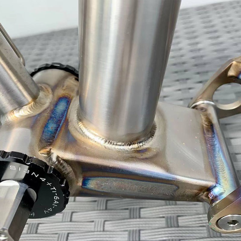 Ti Atom/titanium frame sets for Brompton | eBay