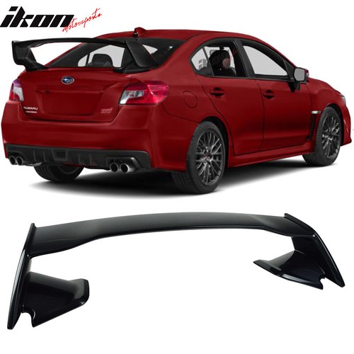 Fits 12-16 Subaru Impreza 15-21 WRX STI Style Trunk Spoiler Painted ...