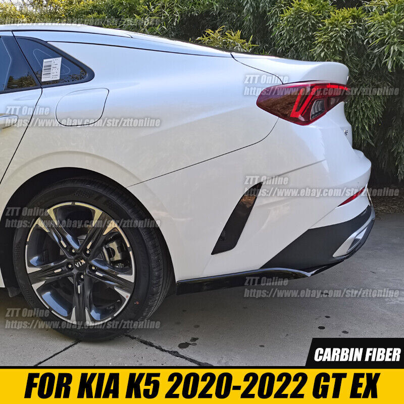 FOR KIA K5 GT-LINE 2021-2024 FRONT REAR BUMPER SPLITTER SPOILER SIDE ...