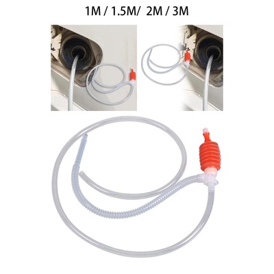 Manual Siphon Pump Syphon Pumping Suction Tool for Automotive Liquid | eBay