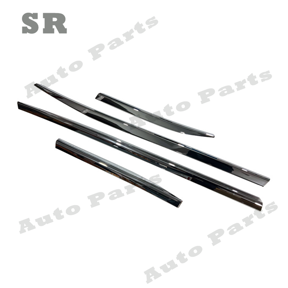 ABS Chrome Door Side Body Molding Lid Cover Trim For Lexus GX550 2024 ...