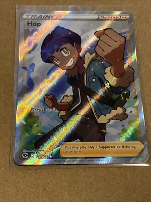 Hop Full Art 73/73 Trainer card Champion's Path | eBay