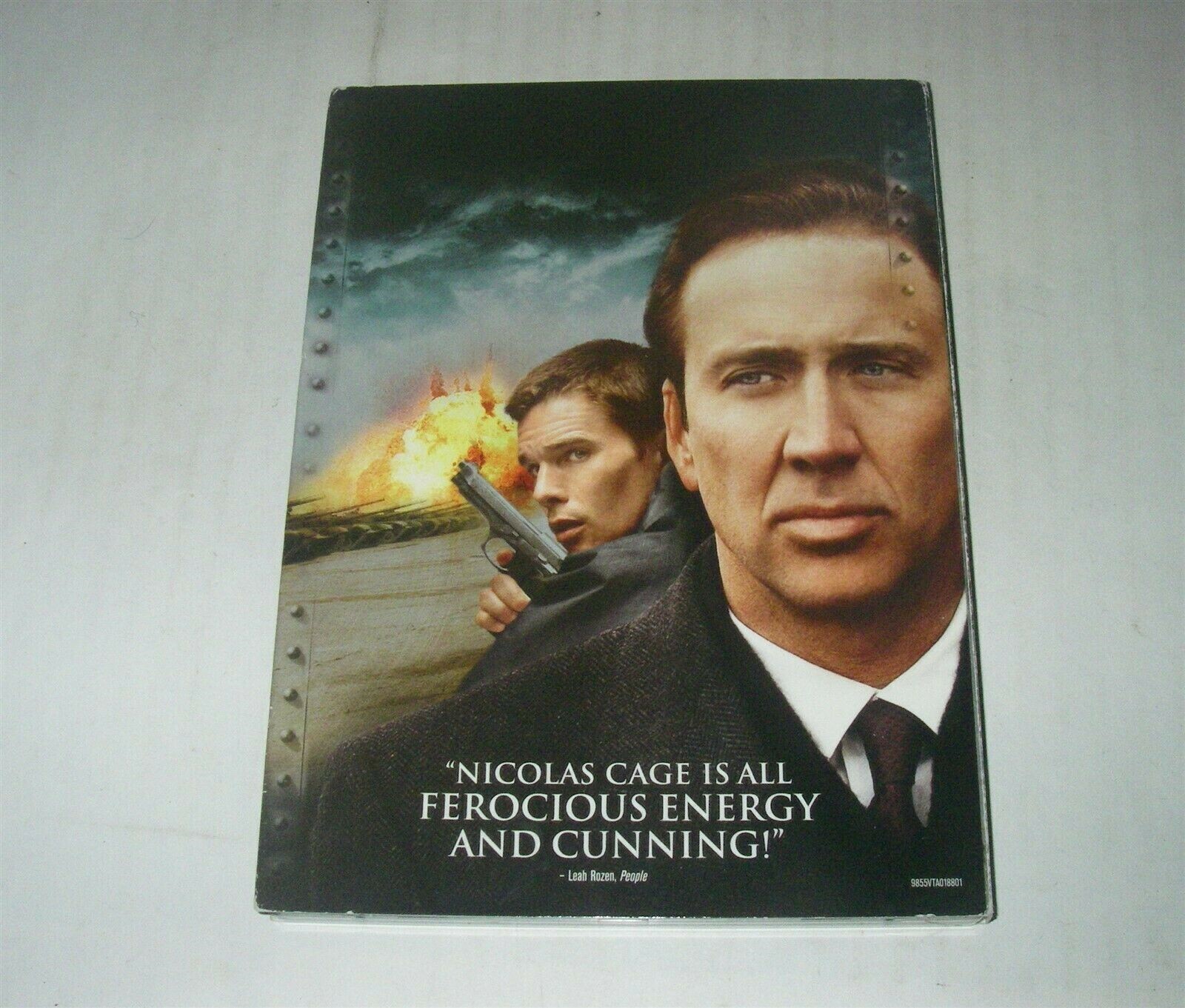 ETHAN HAWKE NICOLAS CAGE LORD OF WAR DVD MOVIE B538 | eBay