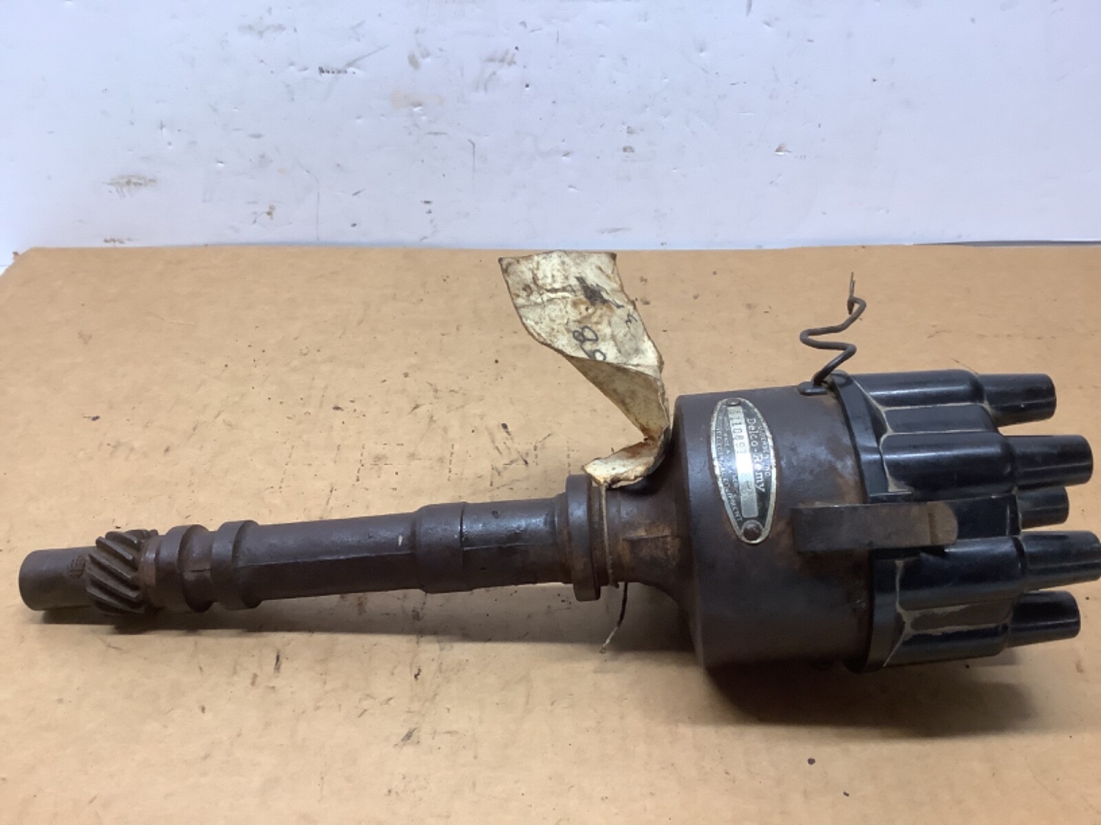 1953-1961 Corvette Delco-Remy 1110891 Dual Point Distributor Dte 3F5 ...