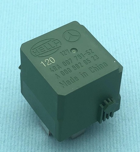 1Pce HELLA Automotive Relay 4RA007791-52 A0009828523 12VDC 5Pins | eBay