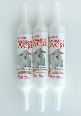 Ampolla Bio Complex Placenta Oveja Star 0.61 oz. Ampoule Sheep Placenta ...