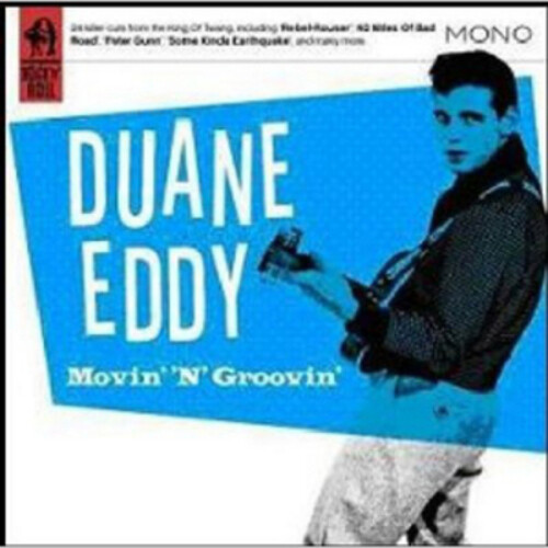 Duane Eddy Movin' 'N' Groovin' (CD) Album 636551983624 | eBay