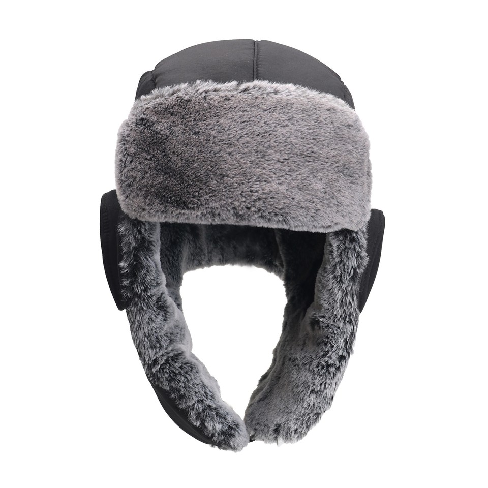 Winter Hat Cold Proof Keep Warm Hat with Ear Flaps for Hunting Skiing ...